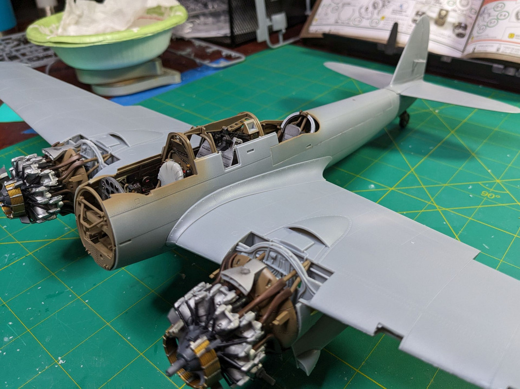 Zoukei-Mura Ki-45 Kai Tei "Nick" - Page 2 - Turning Japanese - Large ...