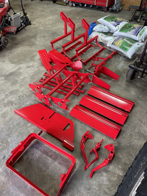 Toro Greensmaster 3200 Triplex Rebuild | Page 2 | Lawn Care Forum