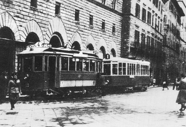 I VECCHI TRAM DI FIRENZE
