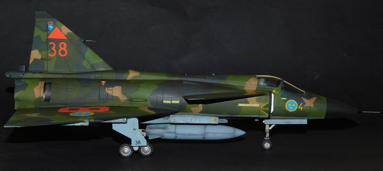 SAAB Viggen - Non-LSP Works - Large Scale Planes