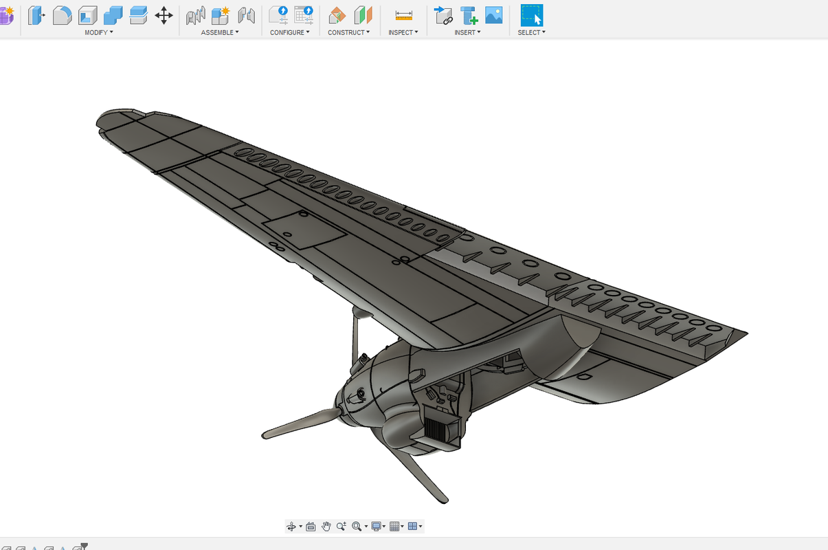 1:72 Avro Manchester Mk.I/Mk.Ia Conversion kit - 3D Makerspace ...