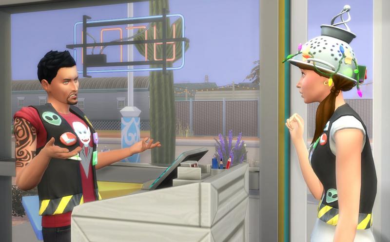Sims 4 - Weird pictures, funny posts, or something new?