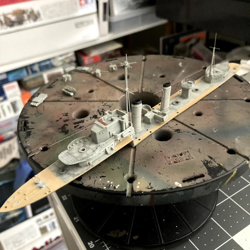 Novo 1/500 HMS Hero H99 - Work in Progress - Maritime - Britmodeller.com