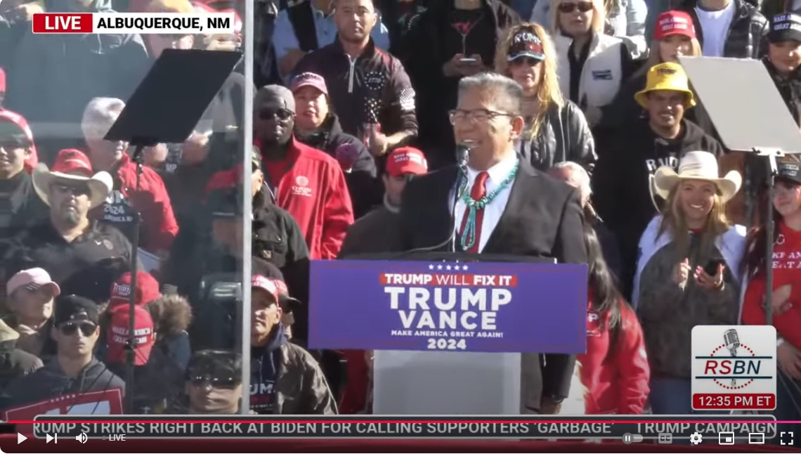 LIVE: President Trump Holds a Rally in Albuquerque, NM 10/31/24 ...