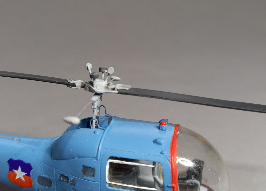 Bell 47J-2, Chilean Navy, LF models 1:72 - Ready for Inspection ...