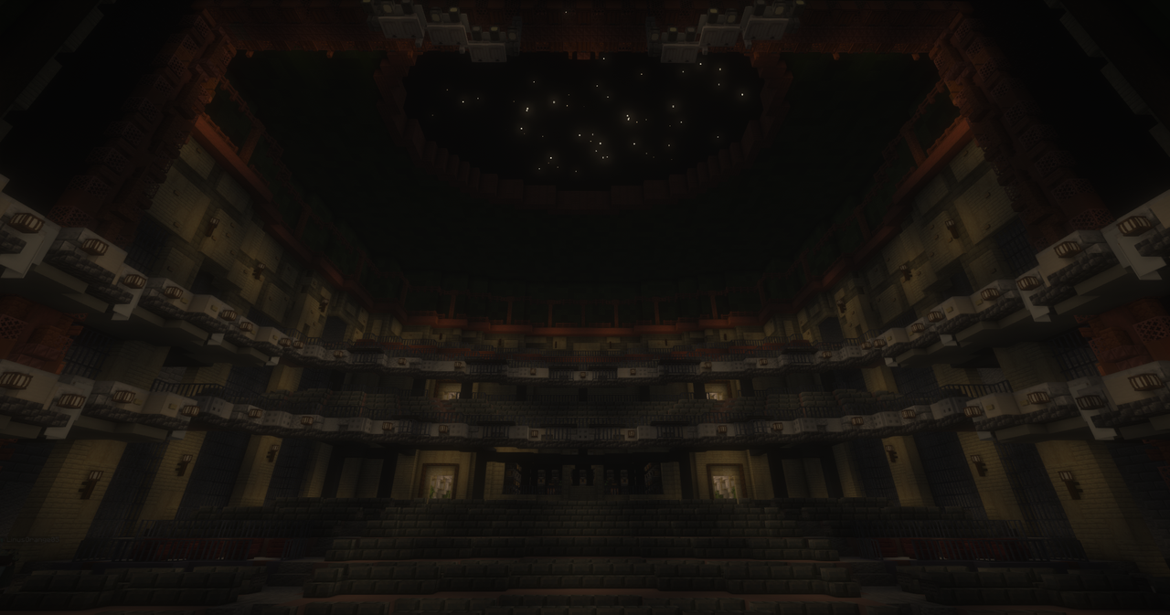 Minecraft Theatrics - Create the Magic of Theatre in Minecraft