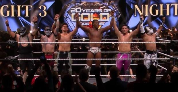 Trapped in the Cagematch: That's 16 Carat Gold, Jerry, Gold!