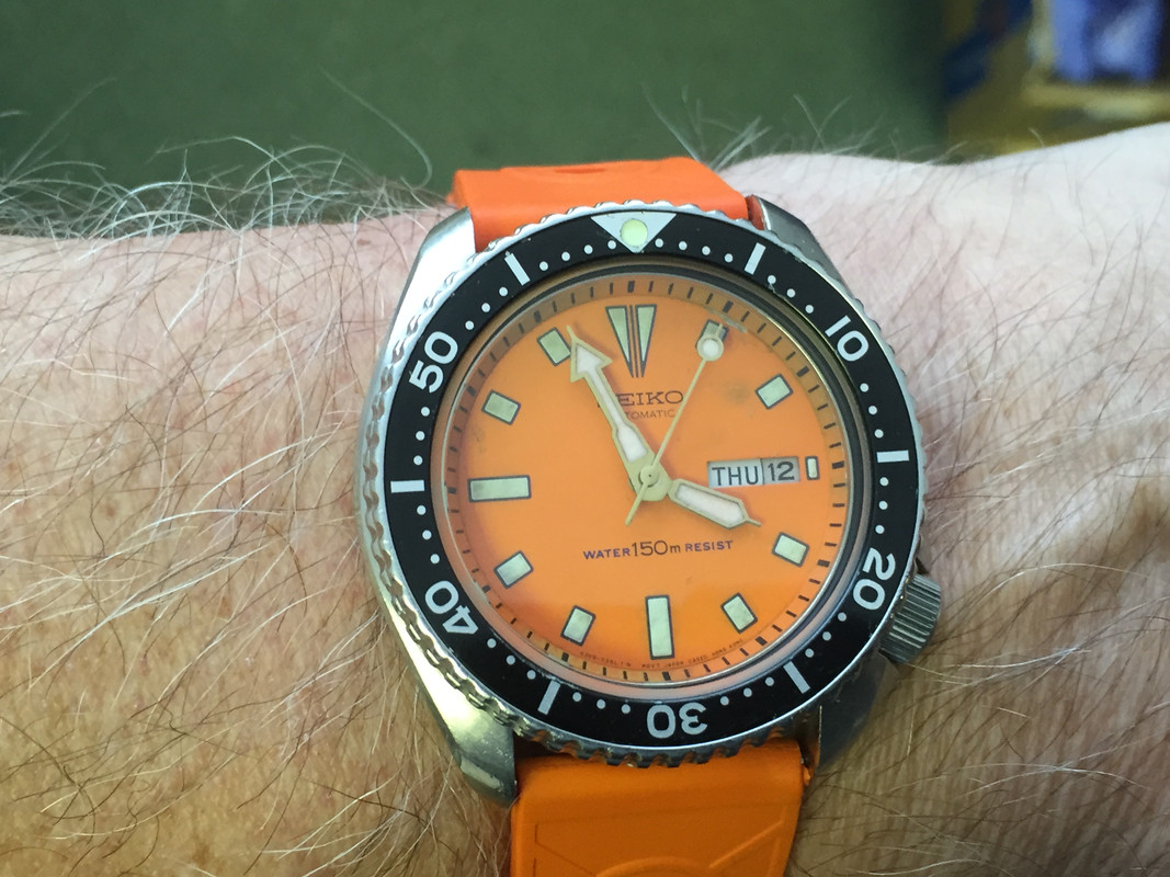 Orange is the new black | The Watch Site