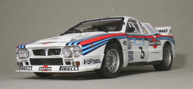 RoG Lancia 034 rally car 1983 - FineScale Modeler - Essential magazine ...