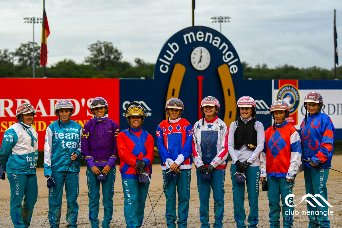Club Menangle- 2022 WomenCan Team Teal Campaign - Harnessbred.com