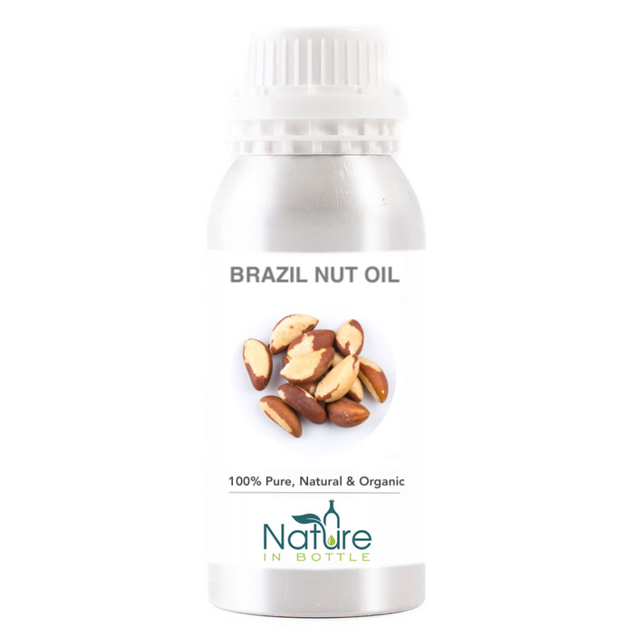 Brazil Nut Oil Organic - Bertholletia Excelsa