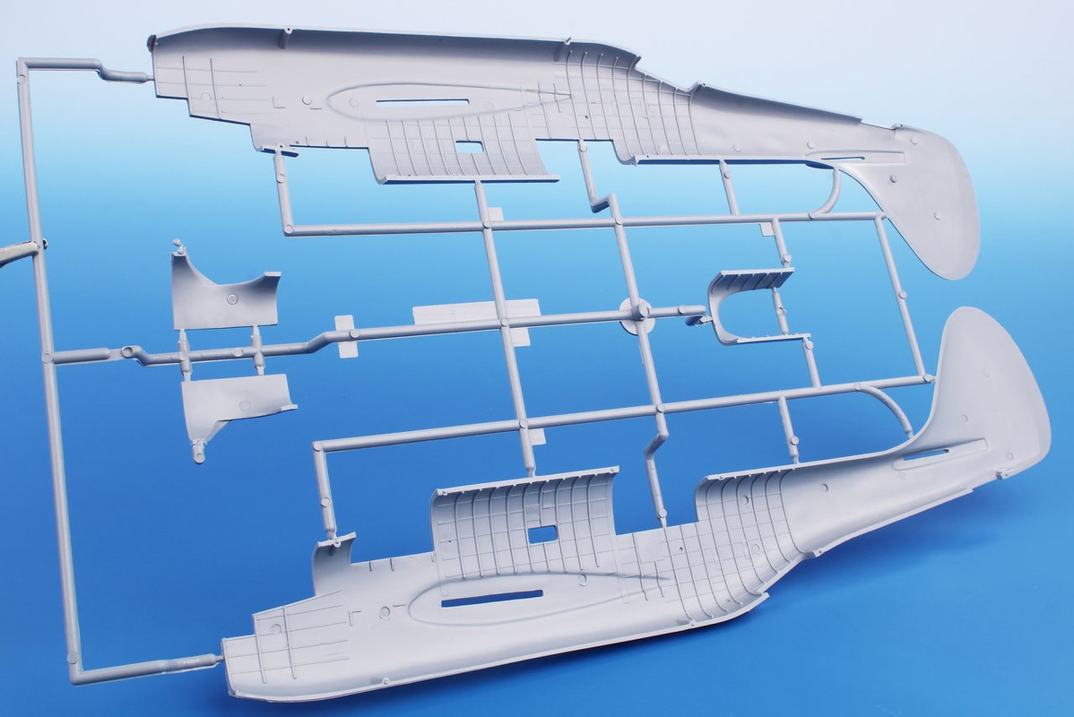 1/48 - Martin A-30 Baltimore Mk.I/II by Special Hobby - clear sprue ...