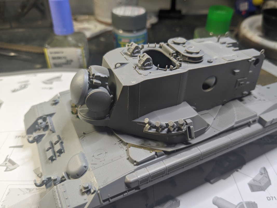 Soft science builds a Gepard - Page 2 - Leopard tank STGB ...