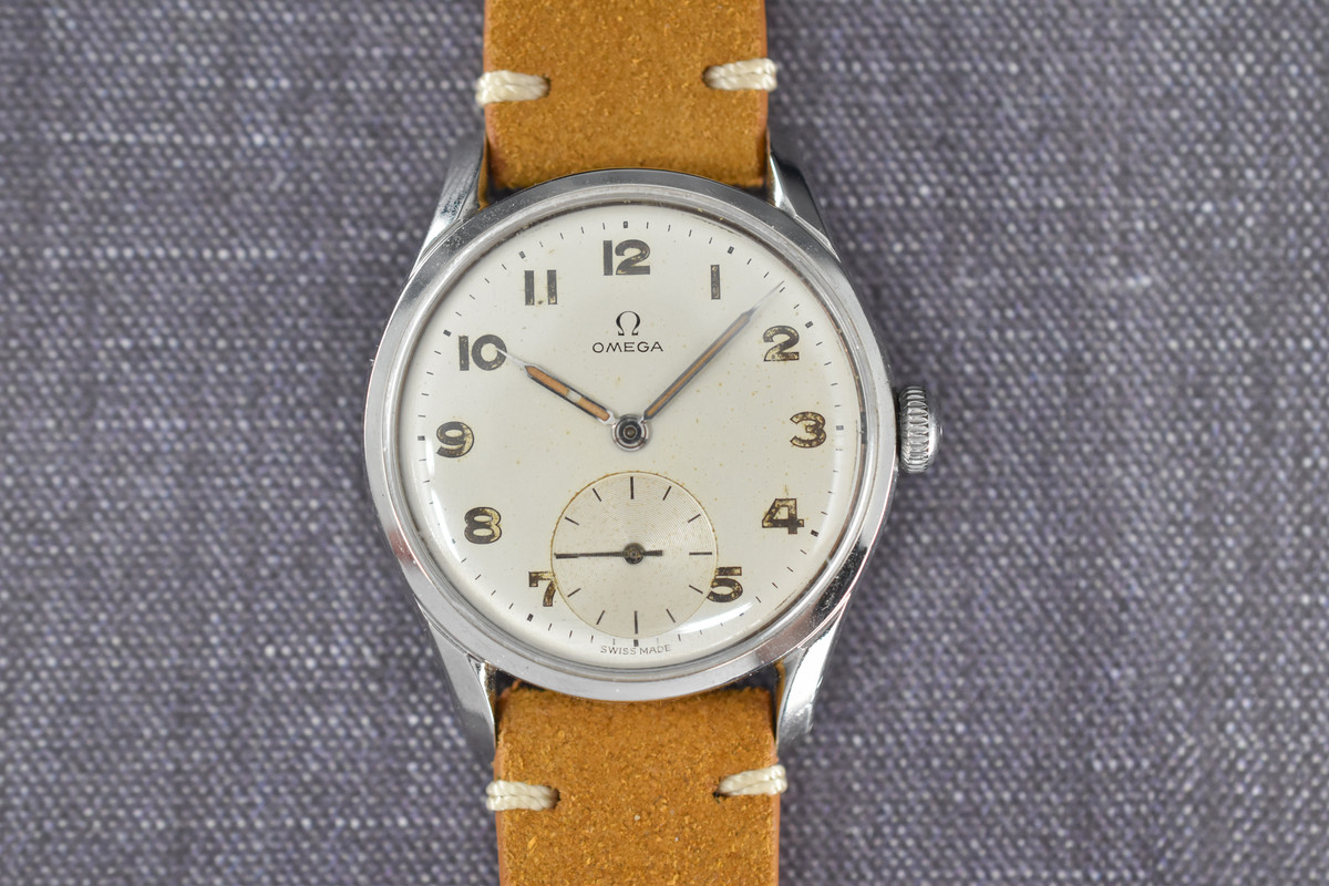 1956 Omega Small Seconds Ref. 2639-2 Caliber 265 | WatchUSeek Watch Forums