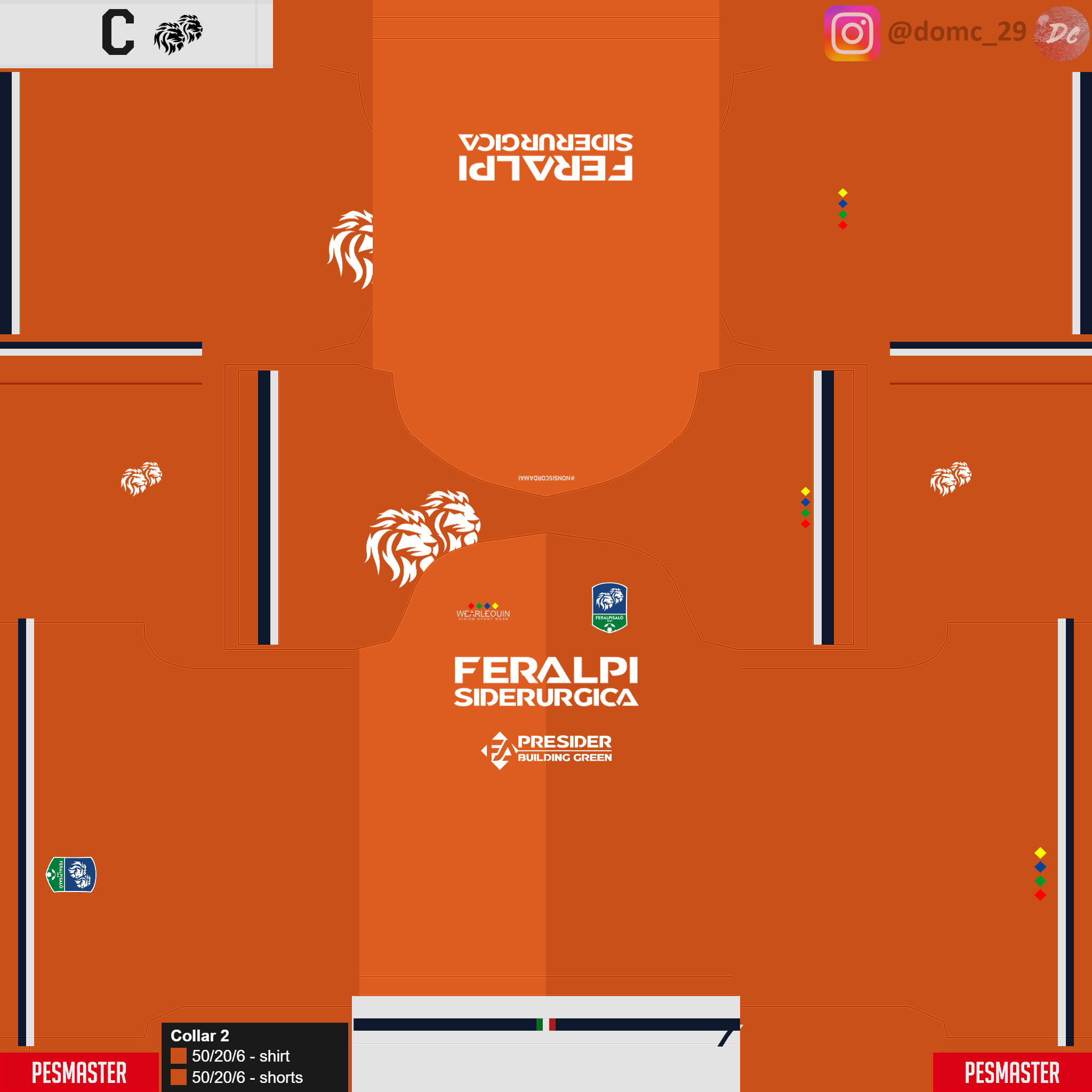 Feralpi GK Orange — Postimages