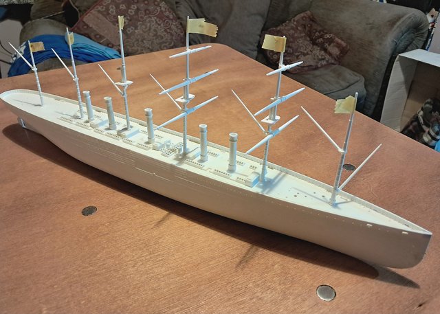 Revell Great Eastern 1/388 Scale - Page 2 - Work in Progress - Maritime ...