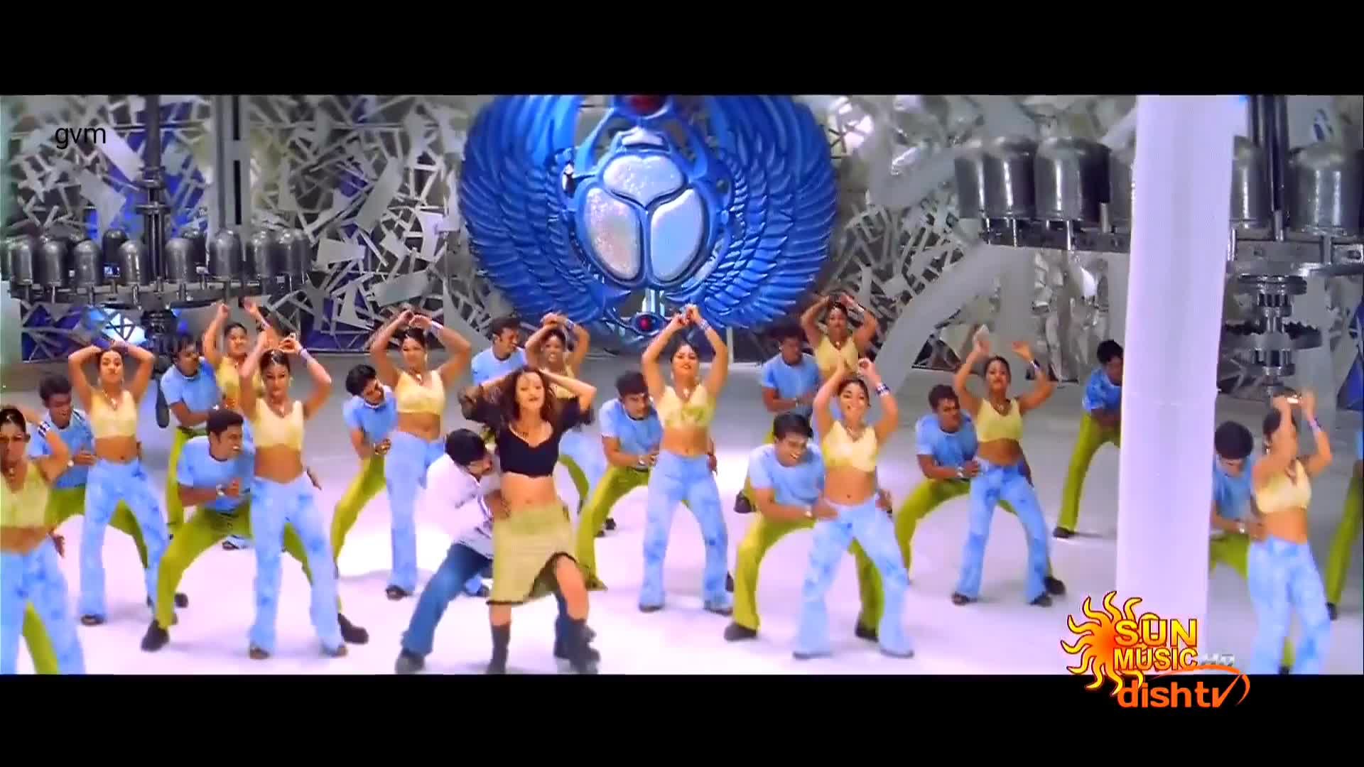 Reema Sen Hot navel song Dhool HDTV 11 — Postimages