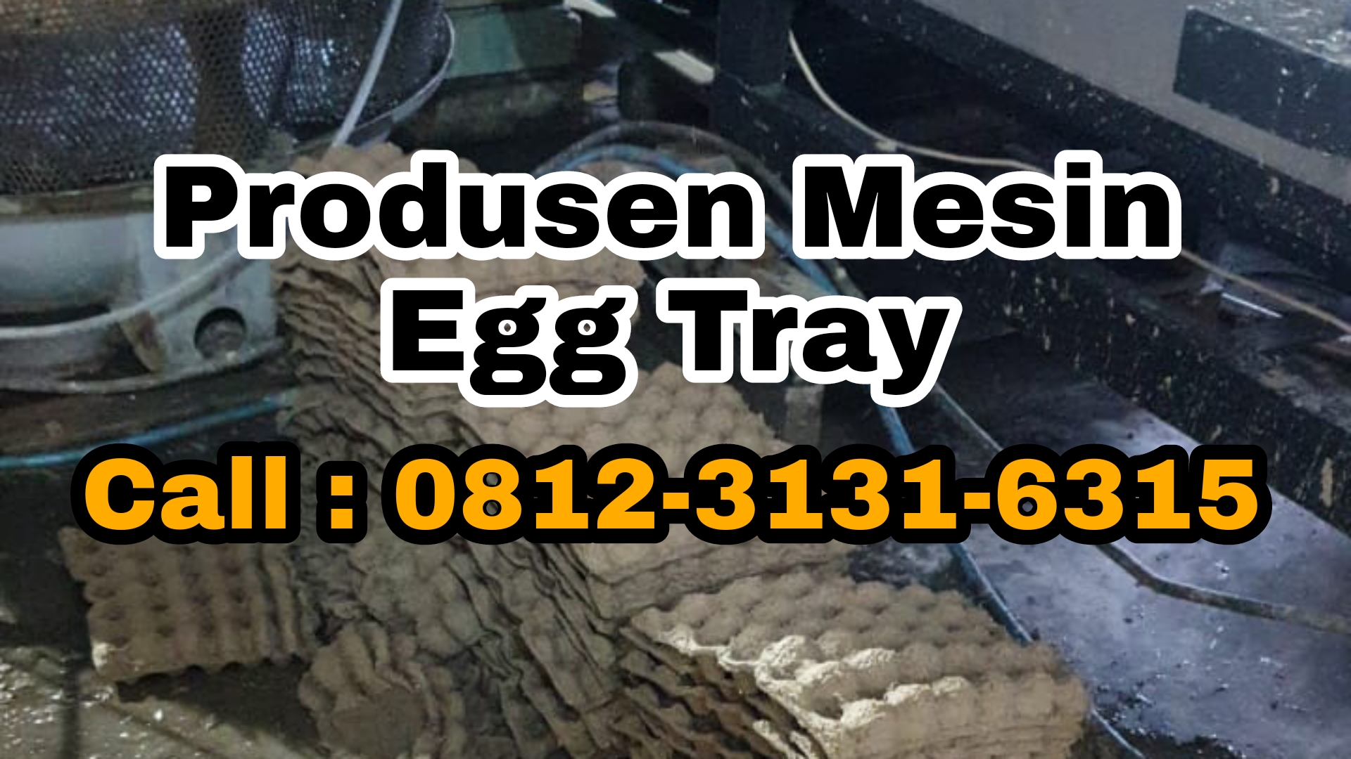 TERLARIS, TELP 0812 3131 6315, Jual Mesin Pembuat Egg Tray Otomatis di Karo — Postimages