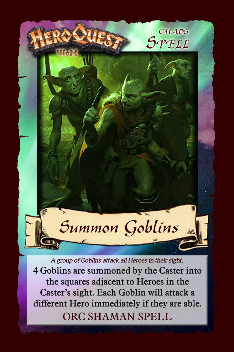 v3 Orc Shaman summon goblins — Postimages