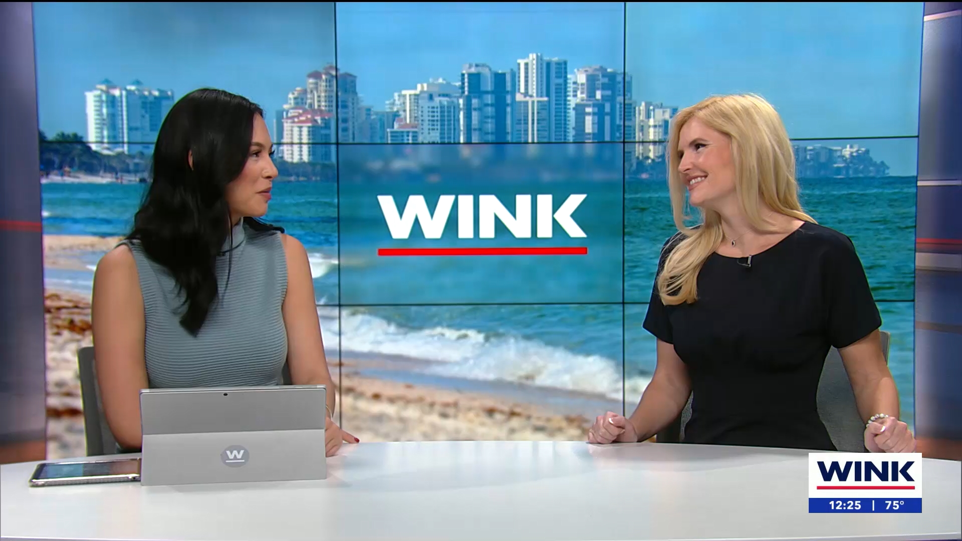 01 05 17 00 01 WINK Noon News Local news sports and weather n ts ...