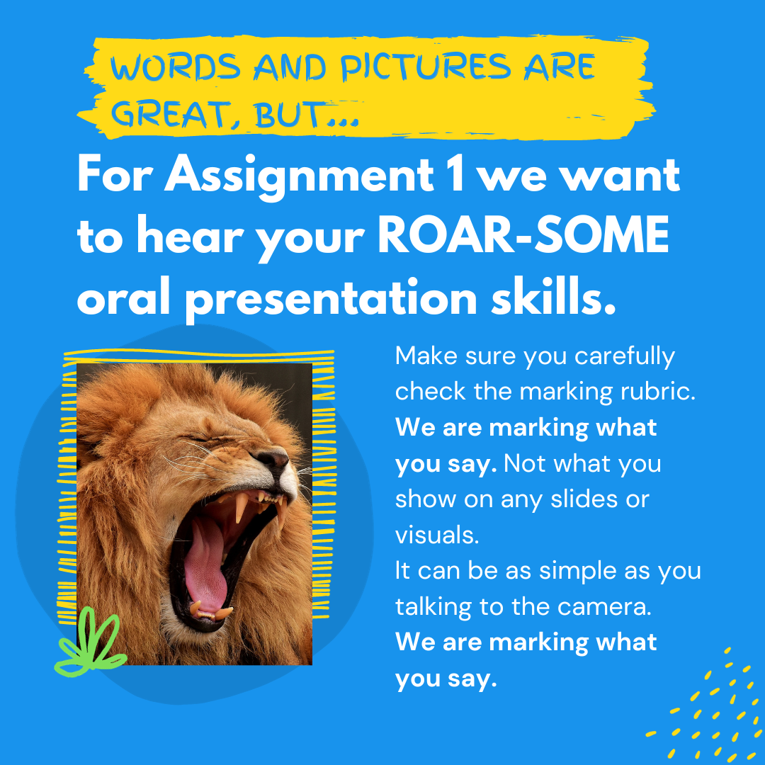 Assignment 1 reminder — Postimages