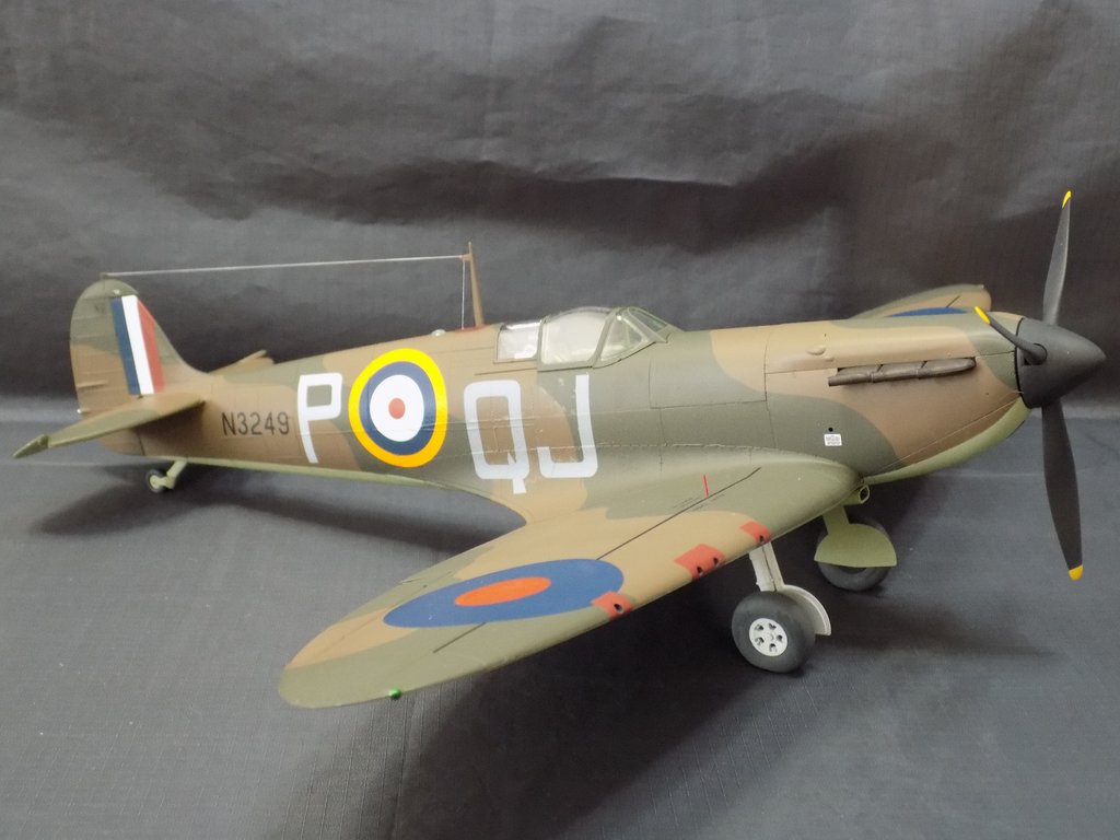 Kotare 1/32 Spitfire Ia (Mid) - Ready for Inspection - Aircraft ...