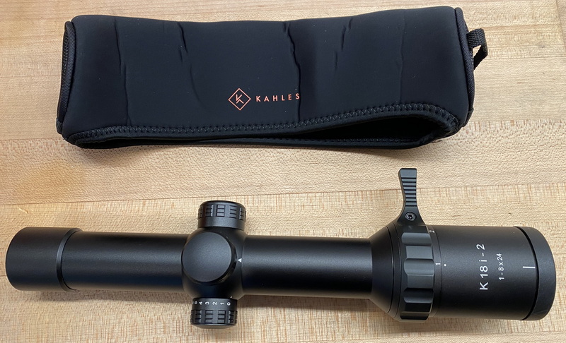 WTS Kahles K18i-2 1-8x24 LVPO Scope, 3GR Reticle, Brand New > Optics ...