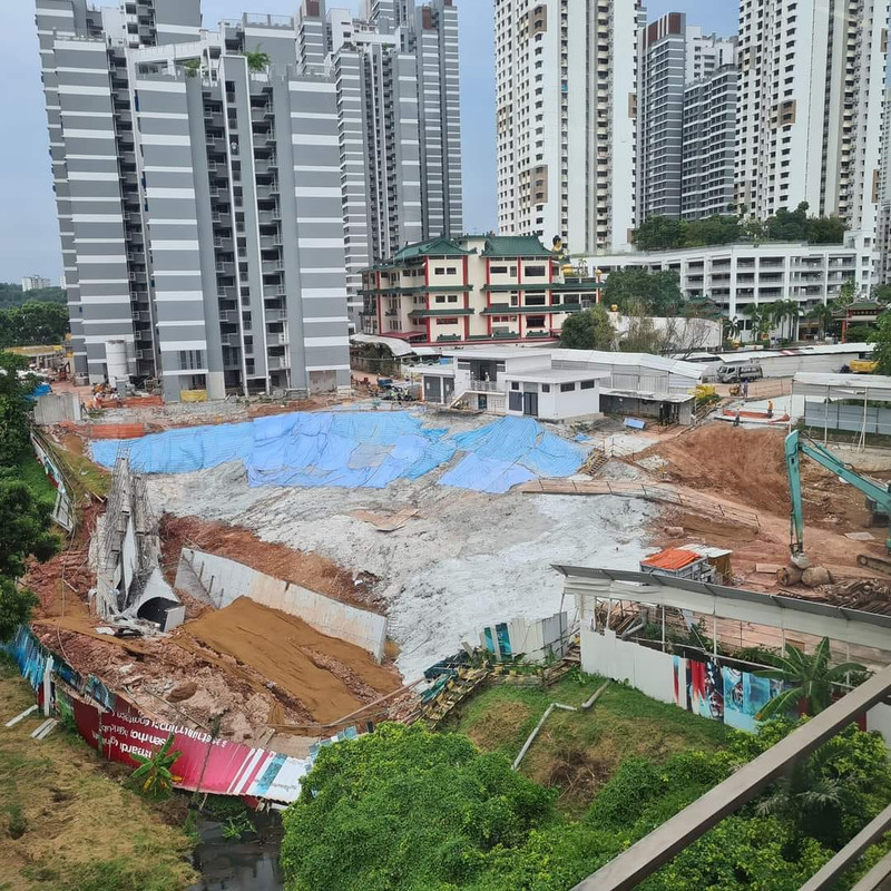[GPGT] Clementi slope failure landslide viewed from MRT | HardwareZone ...