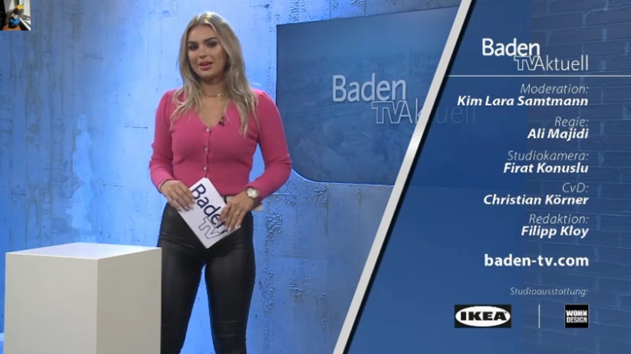 Kim Lara Samtmann @ Baden TV Aktuell 14.12.2022 / 1x Video | Celebboard ...