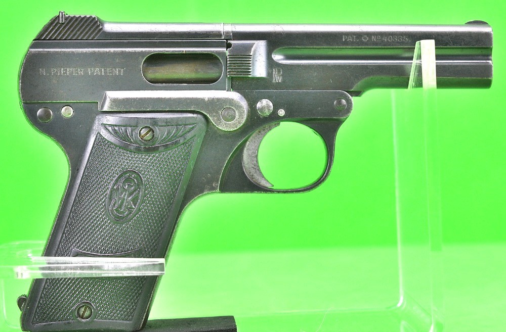 Picked up a Steyr 1908 | Jan C. Still Lugerforums