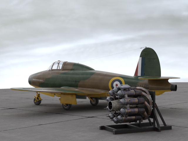 Clear Prop 1/48 Gloster E.28/39 - new tool. - The Rumourmonger ...