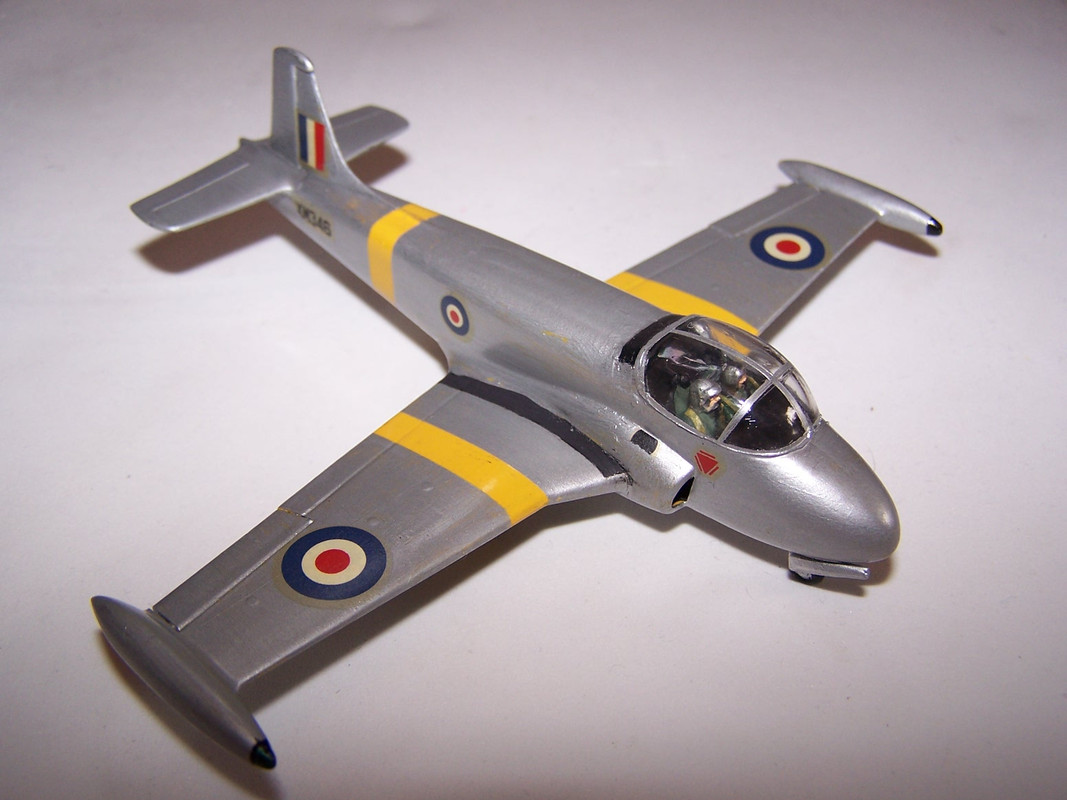 Airfix 1/72 Jet Provost 3 (01029) - - The Airfix Tribute Forum