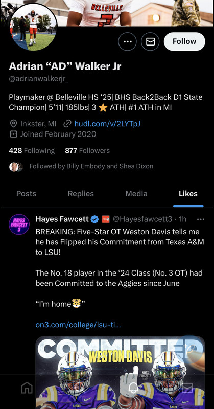 I hope Bryce is paying close attention to how good the Oline recruiting ...