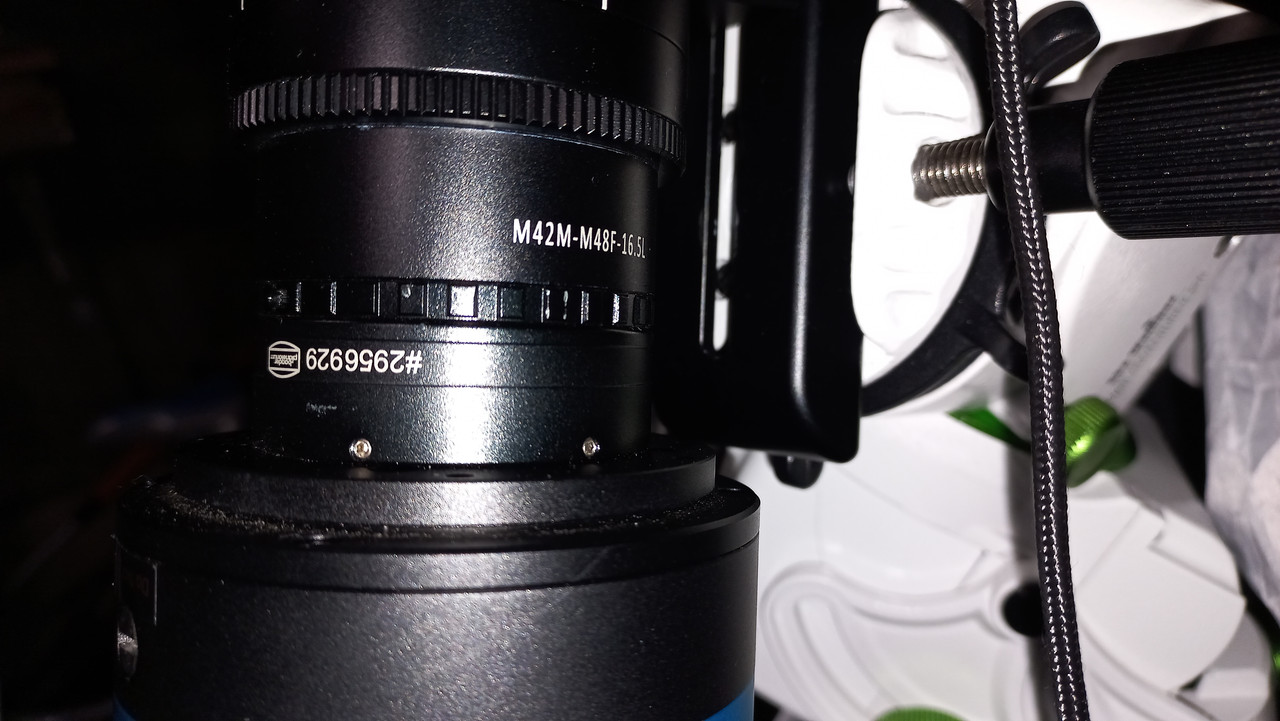 Imaging setup with SharpCap (Askar FMA180 Pro + SWSA GTi + 585MC ...