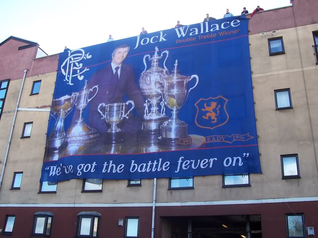 25 years ago today we lost Jock Wallace | FollowFollow.com