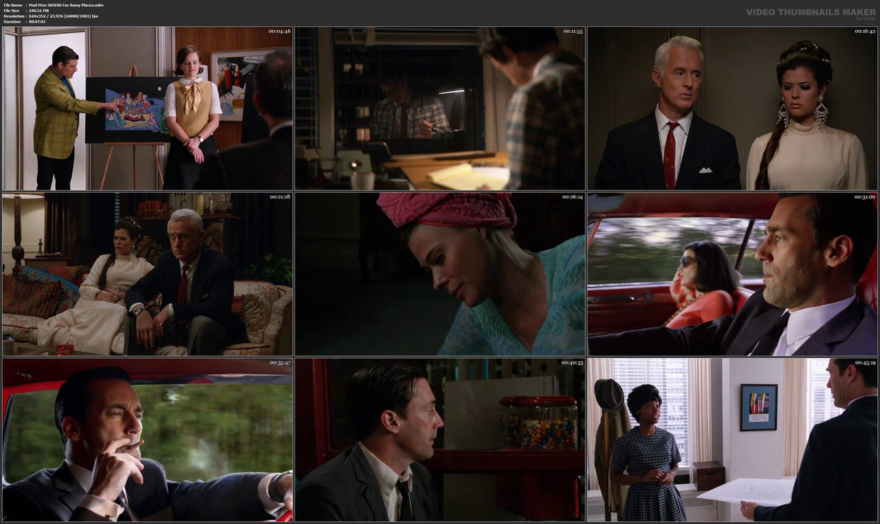 Mad Men S05 E06 Far Away Places mkv — Postimages