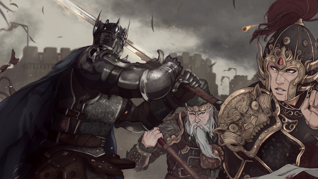 The Unstoppable Wu Lin Warriors Have Arrived In FOR HONOR: MARCHING ...