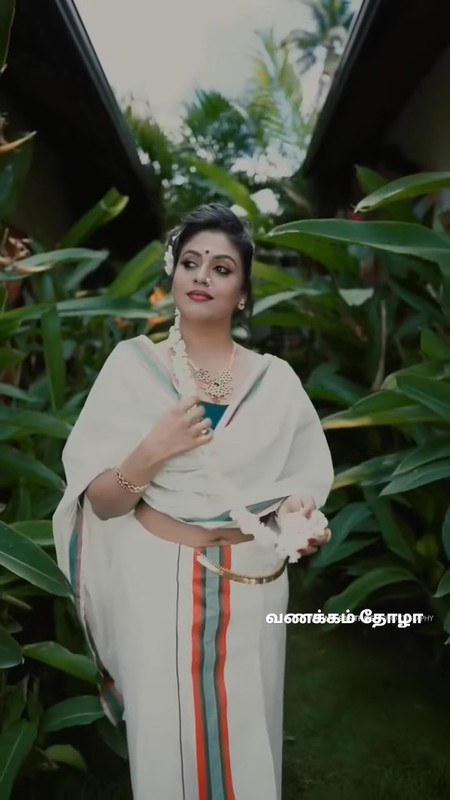 Iniya Sexy navel in Onam Photoshoot webm snapshot 00 09 235 — Postimages