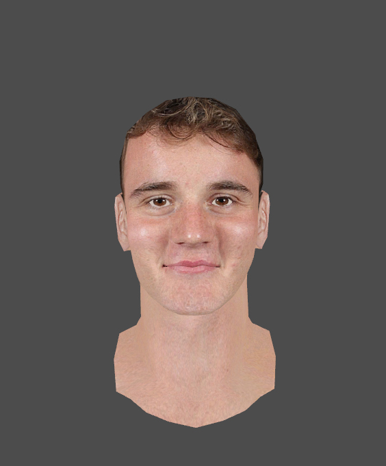 Jake Oettinger cyberface - Лица - Splinterice.com