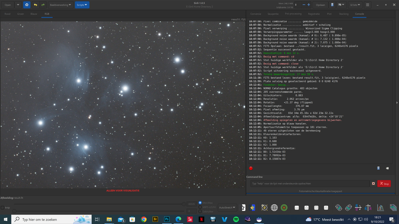 Pleiades 95% moon — Postimages