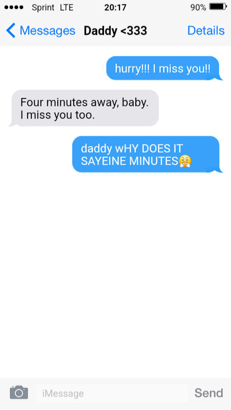 I was made for loving you, you were made for loving me ...