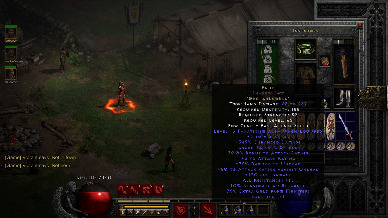 Full Pvp Bowazon Ft - Topic - d2jsp