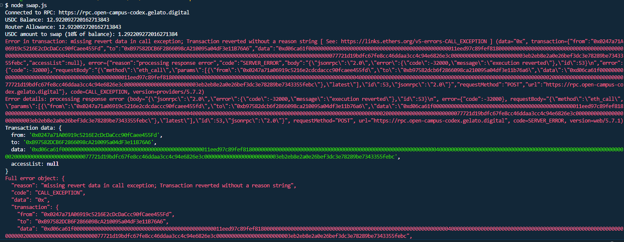 GitHub - whycore/swap-issue: i learn & try to make swap programmatically with sailfish route ...