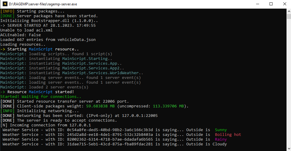 Using Microsoft Dependency Injection In Ragemp C Sharp Tutorials