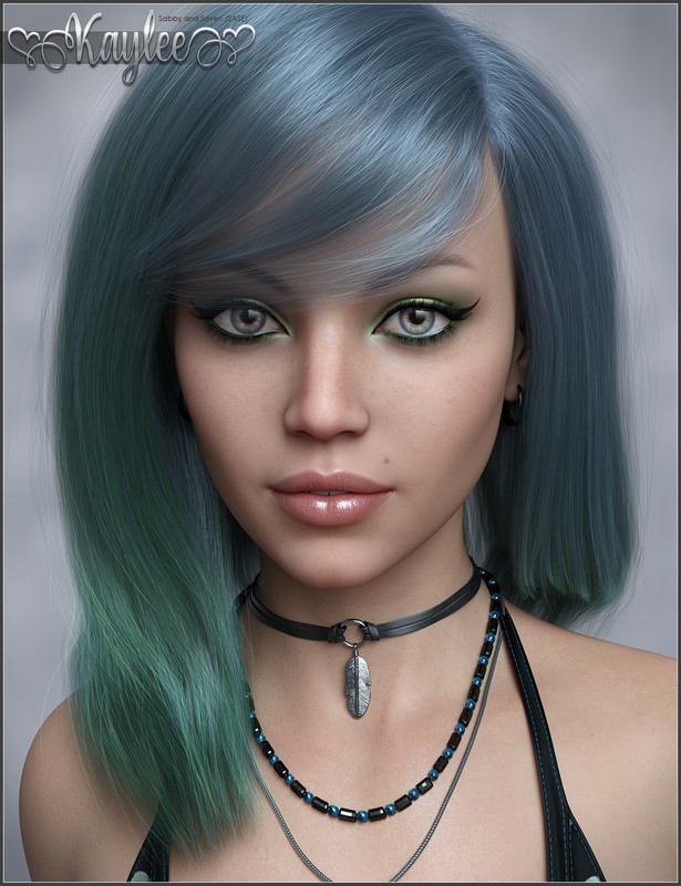 SASE Kaylee For Genesis 8 2025 - Free Daz 3D Models