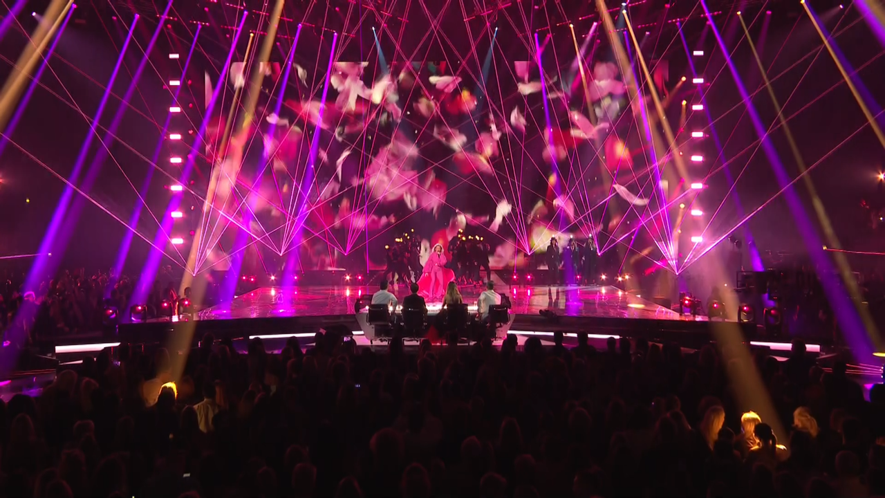 Ellie Goulding Close To Me The X Factor UK,2 dec 2018( FEED 1 — Postimages