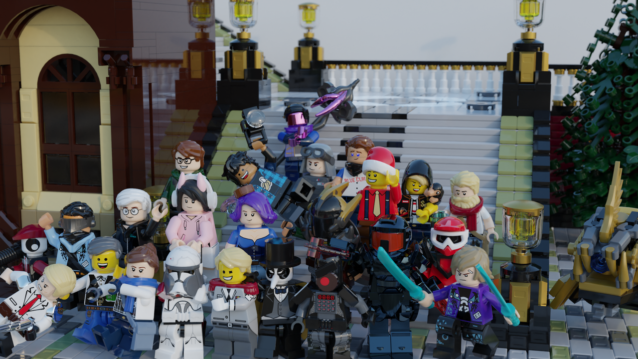 Mecabricks.com | [Event] Mecabricks Group Picture V2