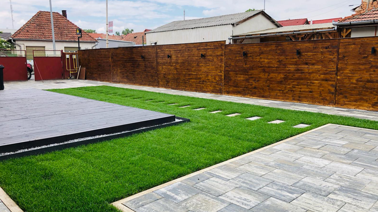 Gazon natural rulat OxyGazon tip Royal Seceta, 1 palet x 30 mp - eMAG.ro