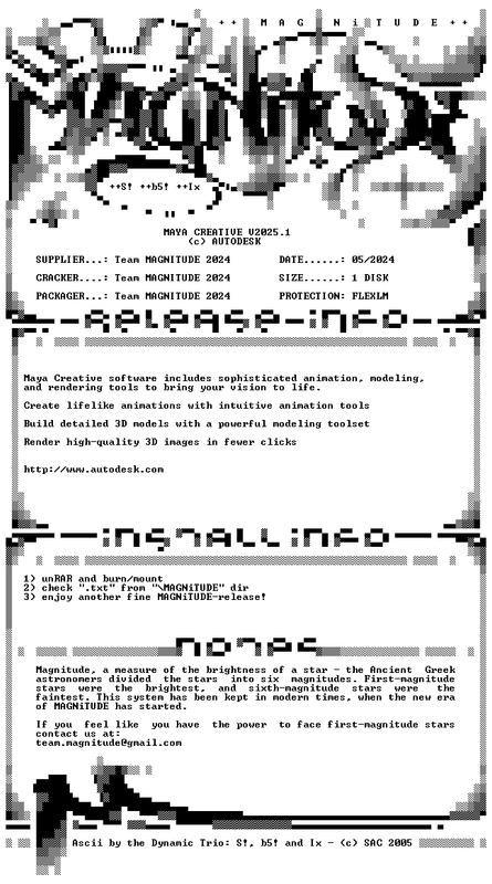 Autodesk Maya Creative 2025 - Program-Appz - TNC-TR