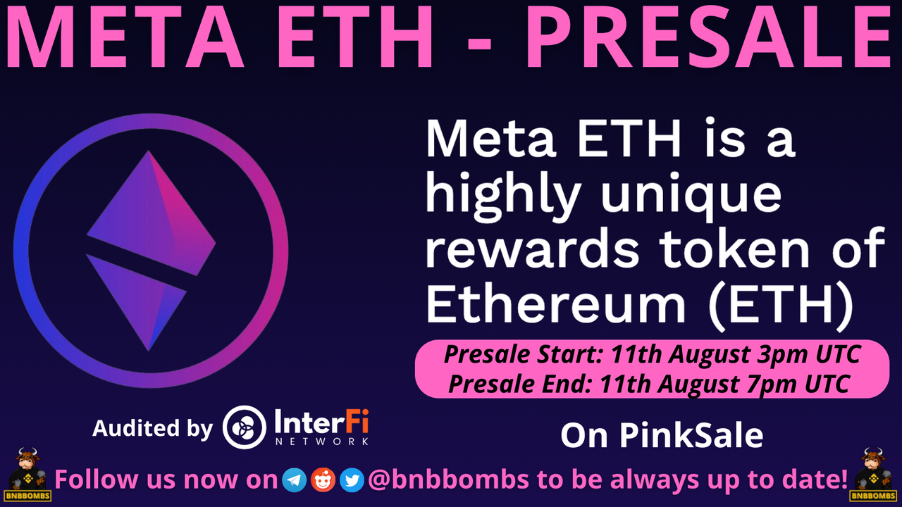 $METAETH : r/BNBbombs